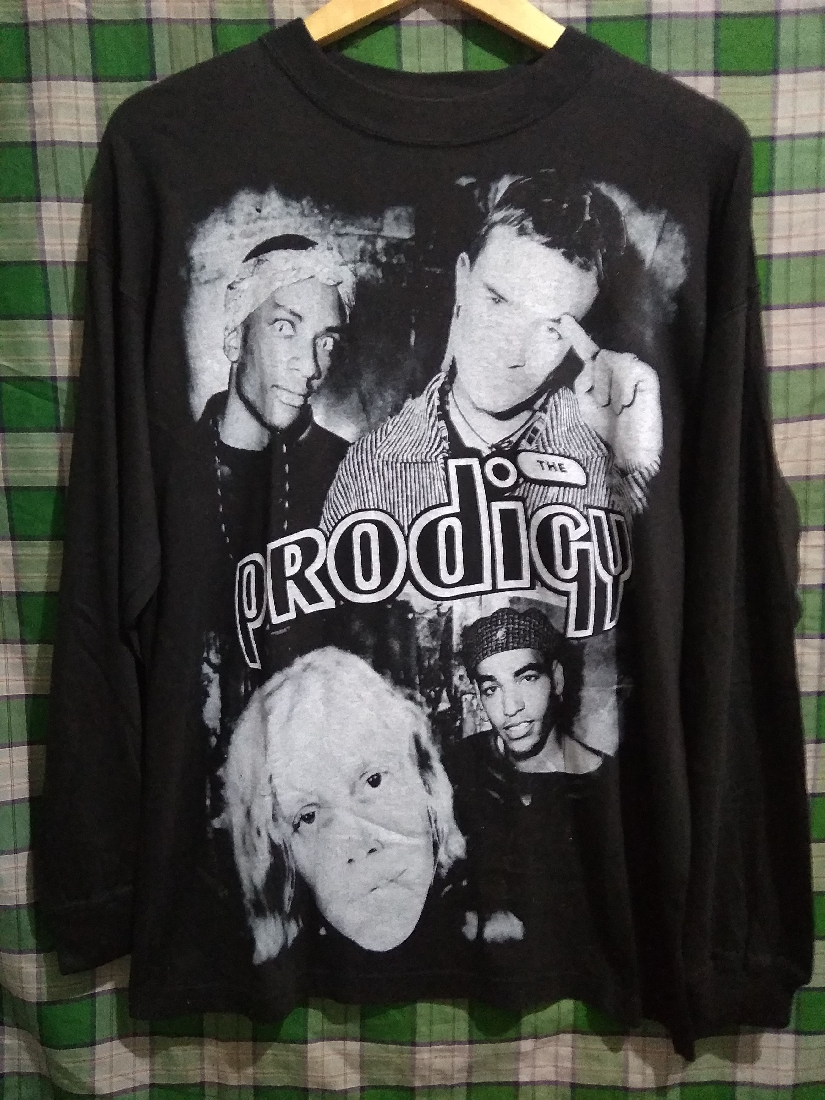Vintage Vintage 90s The PRODIGY Music for The Jilted Generation | Grailed