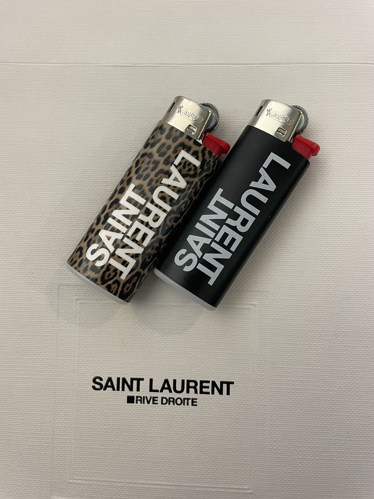 Saint Laurent Paris Saint Laurent Lighter Set | Grailed