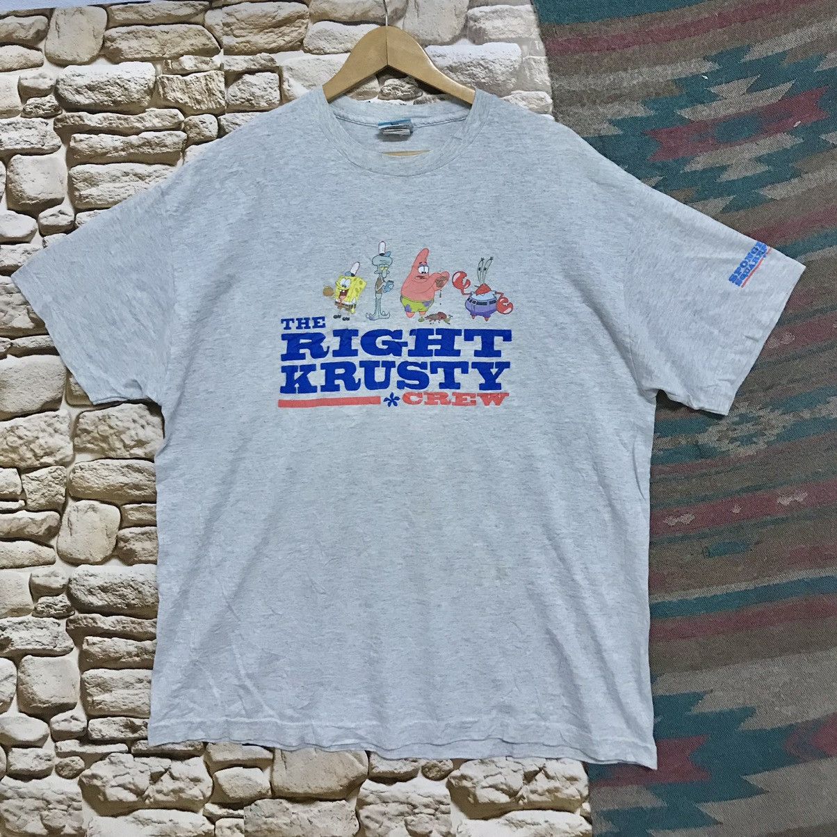 Nickelodeon Spongebob Squarepants The Right Krusty Crew | Grailed