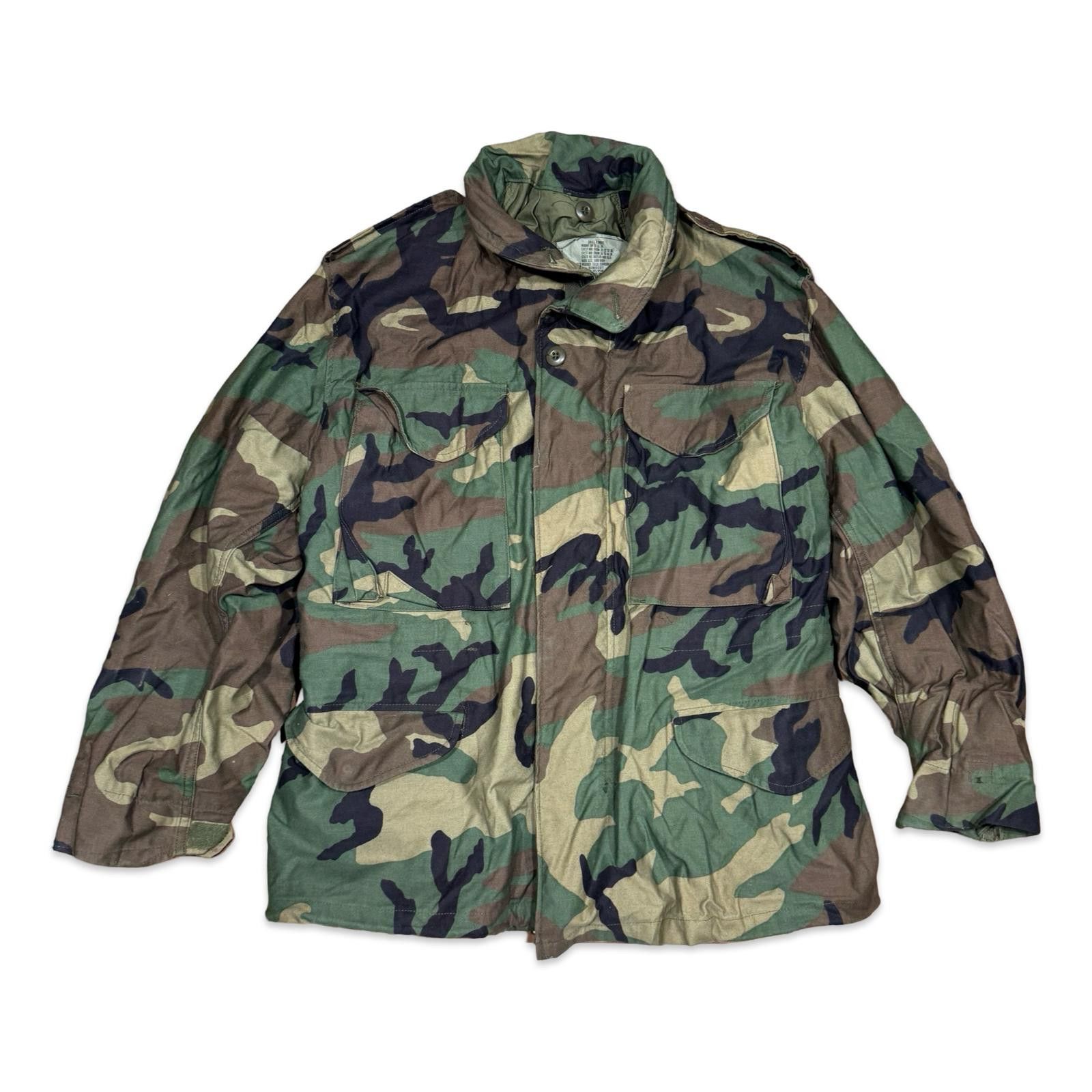 Designer Military Issue Camouflage Tactical Hooded Jacket | Grailed