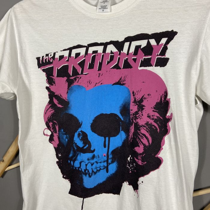 Vintage The Prodigy Band Graphic Skull t-shirt | Grailed