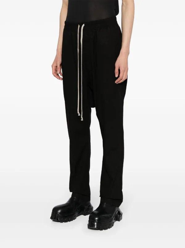 Rick Owens Rick Owens SS 24 Lido Drawstring cotton track pants | Grailed