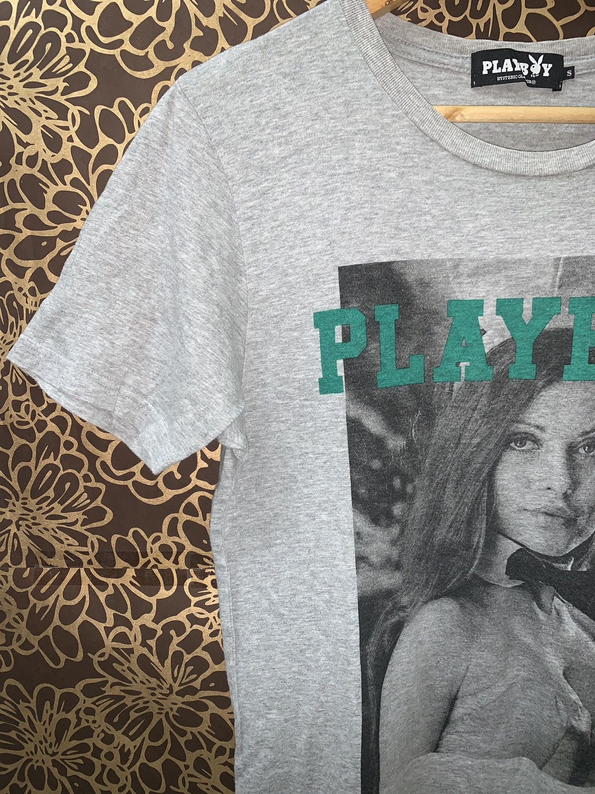 Hysteric Glamour PLAYBOY X HYSTERIC GLAMOUR NUDE GIRL VERY RARE | Grailed