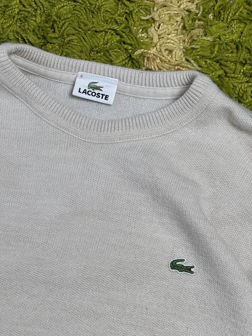 Lacoste × Vintage 🇫🇷 Vintage 90s Lacoste Wool Sweater made in France ...