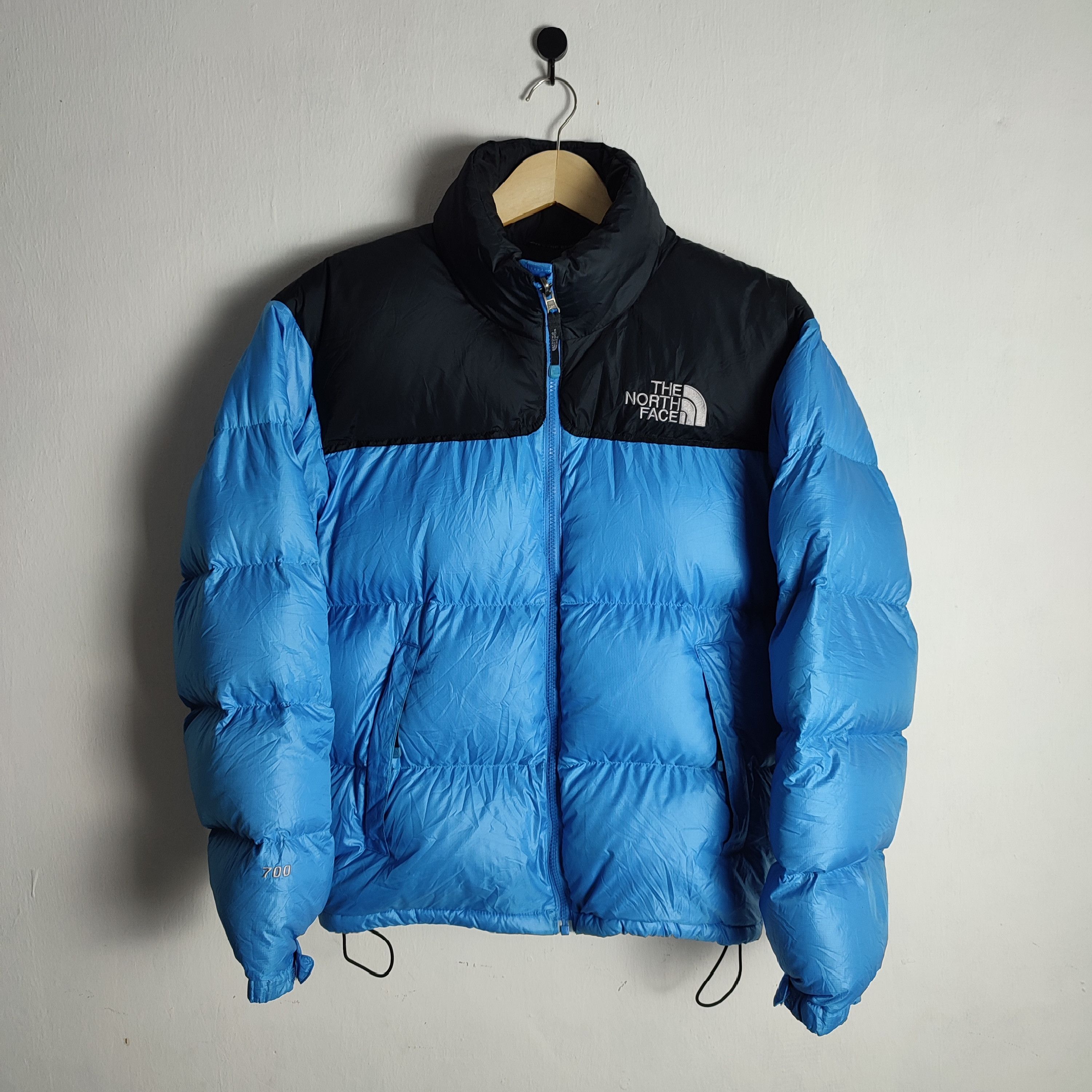 Streetwear × The North Face THE NORTH FACE RETRO NUPTSE 700 BABY BLUE ...