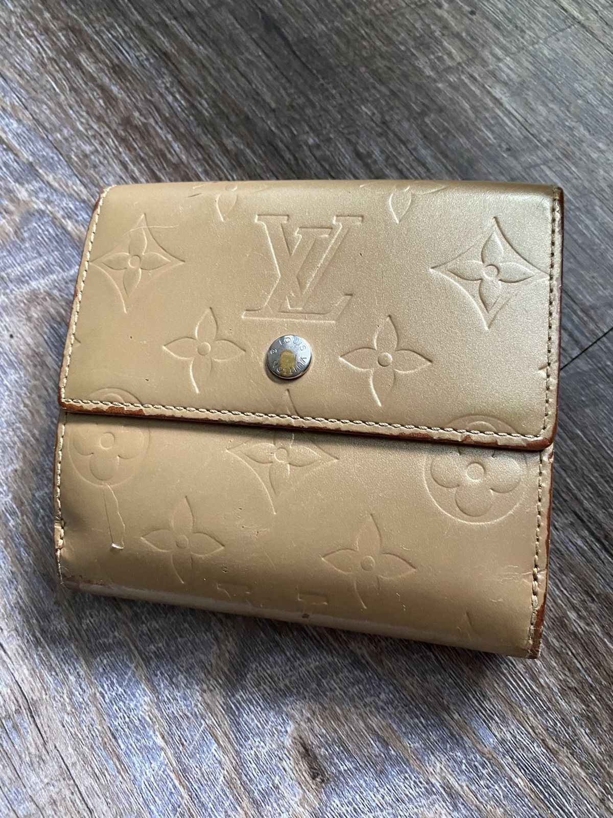 Louis Vuitton Monogram Trifold Wallet | Grailed