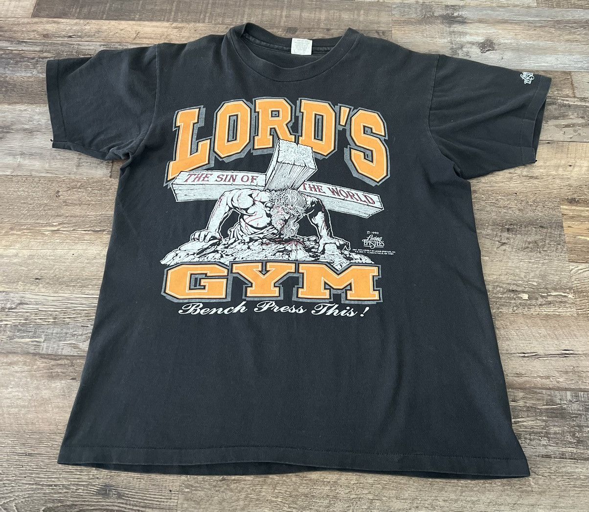Other × Vintage Lords Gym Vintage T-shirt | Grailed