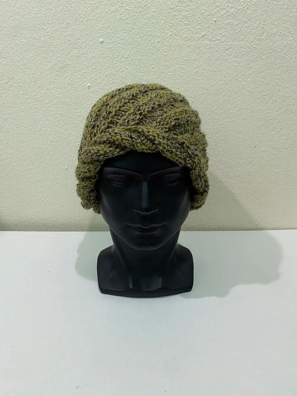 Japanese Brand Japanese Brand Turban Style Beanie Hat | Grailed