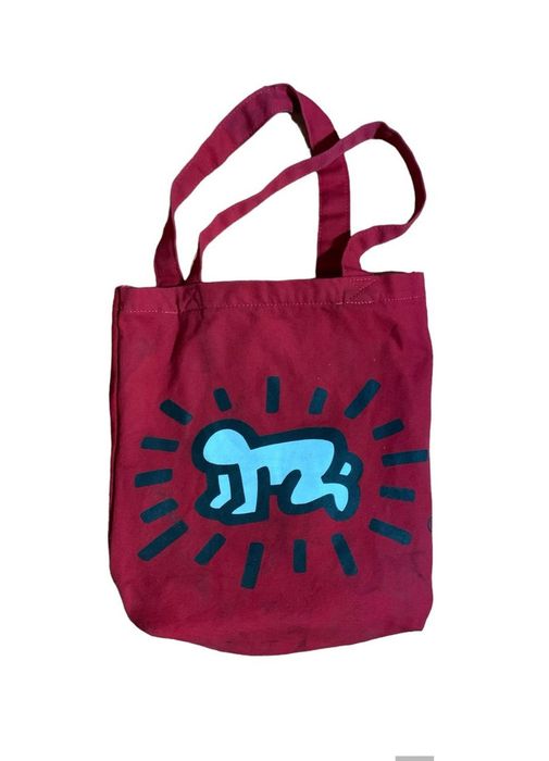 Vintage Vintage Keith Haring Tote Bag | Grailed