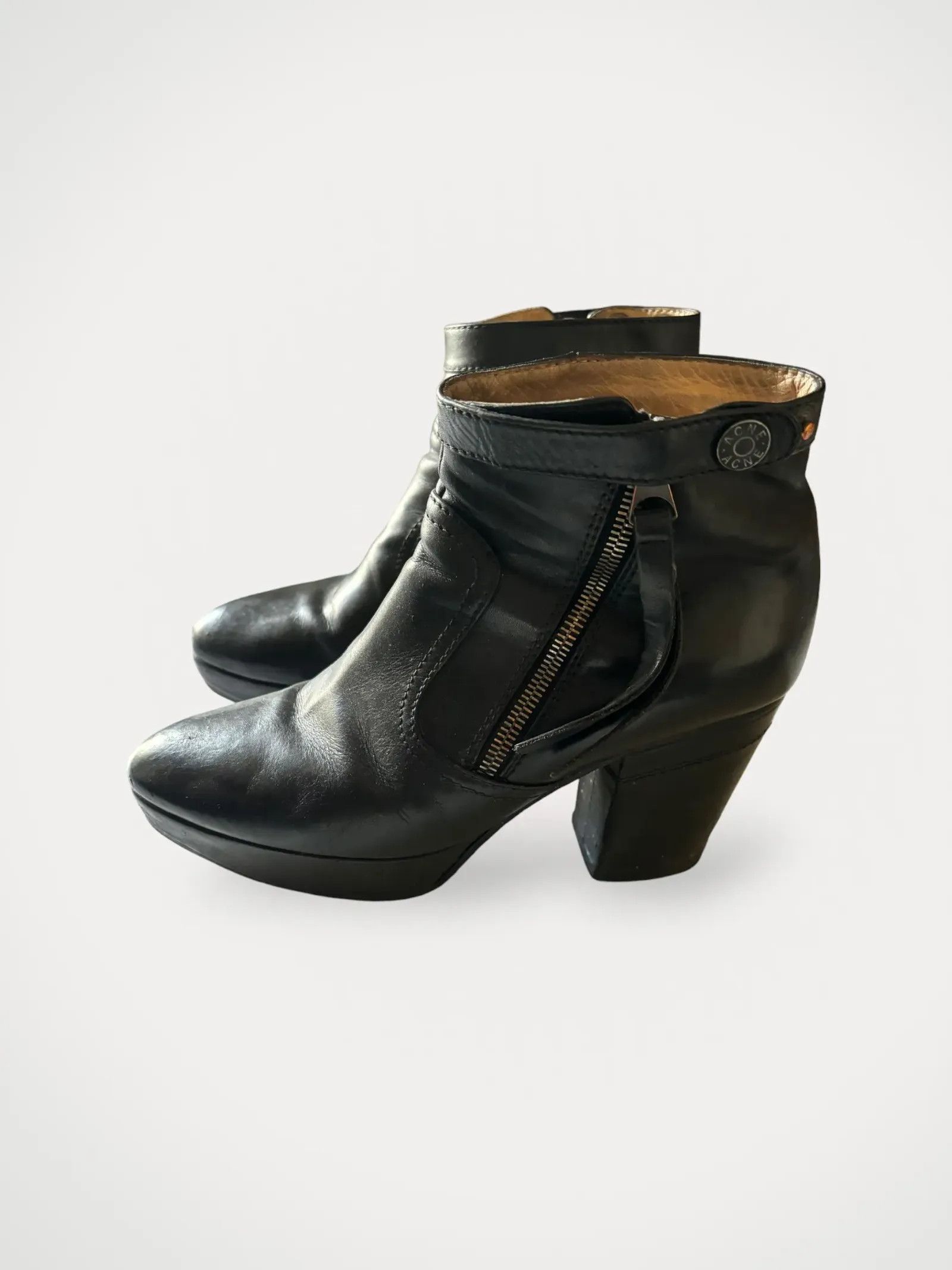 Acne Studios Acne Studios Acne Pistols Boots | Grailed
