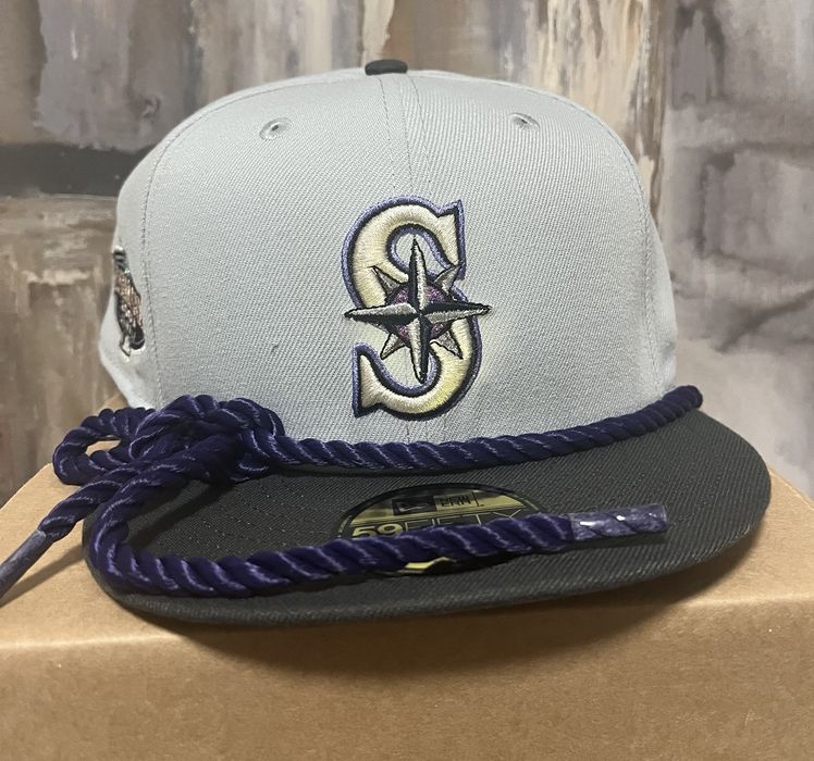 New Era 7 3/8 MyFitteds Naruto “Sasuke” Rope Seattle Mariners | Grailed
