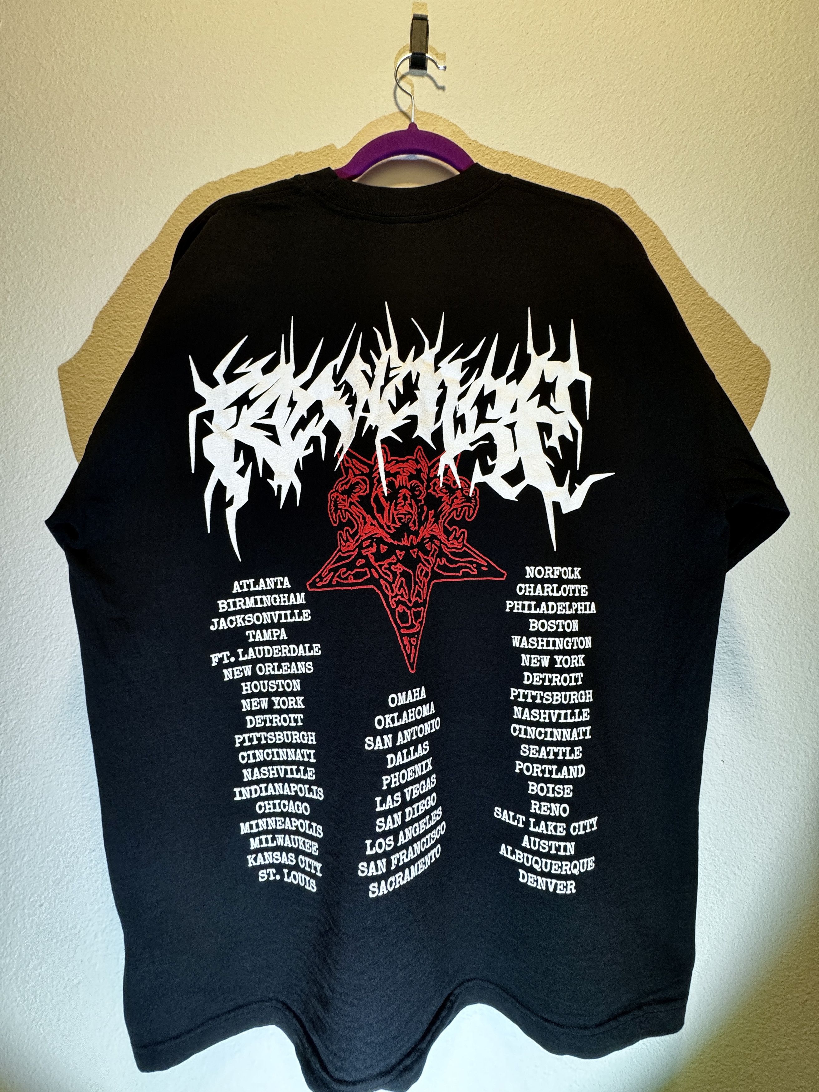 City Morgue × Revenge Metal - Tee | Grailed