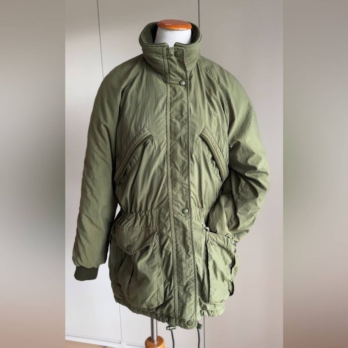 Eddie Bauer Vintage Eddie Bauer Down Coat Military Gopcore Apocalyptic ...