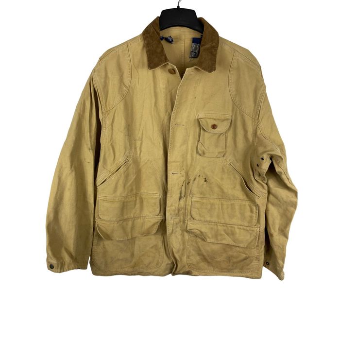 Polo Ralph Lauren Vintage Polo Ralph Lauren Workwear Jacket Brown Men's Large | Grailed