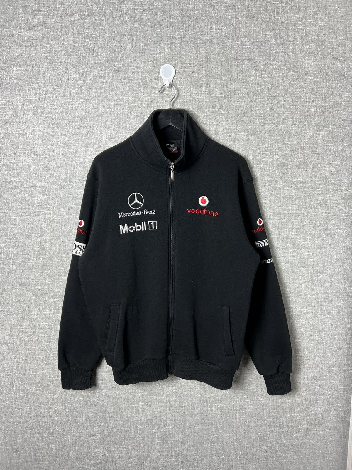 Vintage Vintage Mercedes Benz x Vodafone F1 Hugo Boss Racing Jacket ...