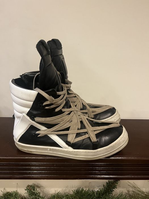 Rick Owens Rick Owens mega laces | Grailed