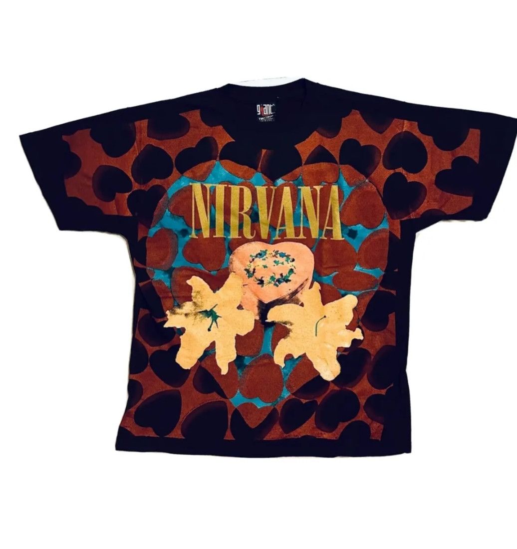 Vintage Vintage 1993 Nirvana HeartShaped Box europe bootleg rare fog ...
