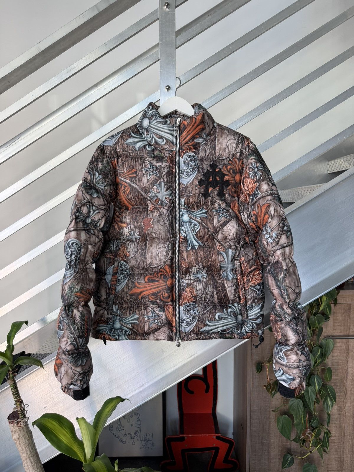 Chrome Hearts Chrome Hearts Nocta Drake Puffer Jacket SZ M NEW | Grailed