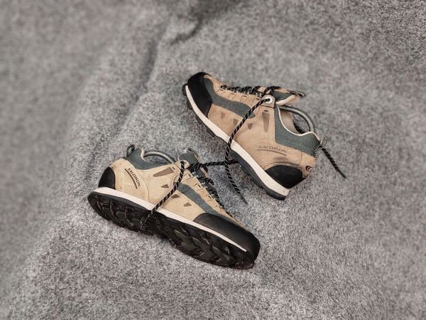 Salomon × Streetwear × Vintage Vintage 90's Salomon Sneakers Contagrip ...