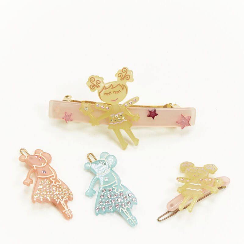 Other rare CHIC & MODE Alexandre Zouari crystal Fairy Mouse hair ...