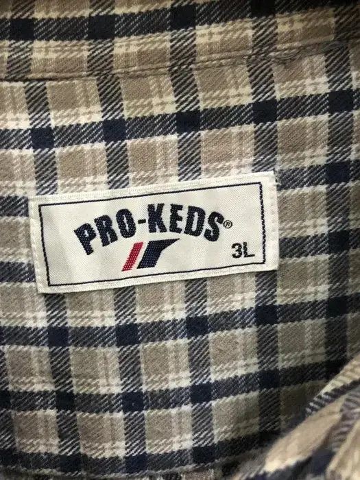 Pro-Keds Vintage Prokeds Plaid Tartan Flannel Shirt 👕 | Grailed