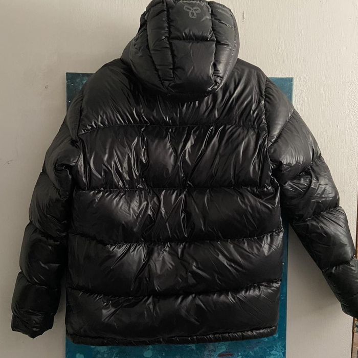 The North Face Aritzia TNA Super Puff semi Gloss Puffer Jacket | Grailed