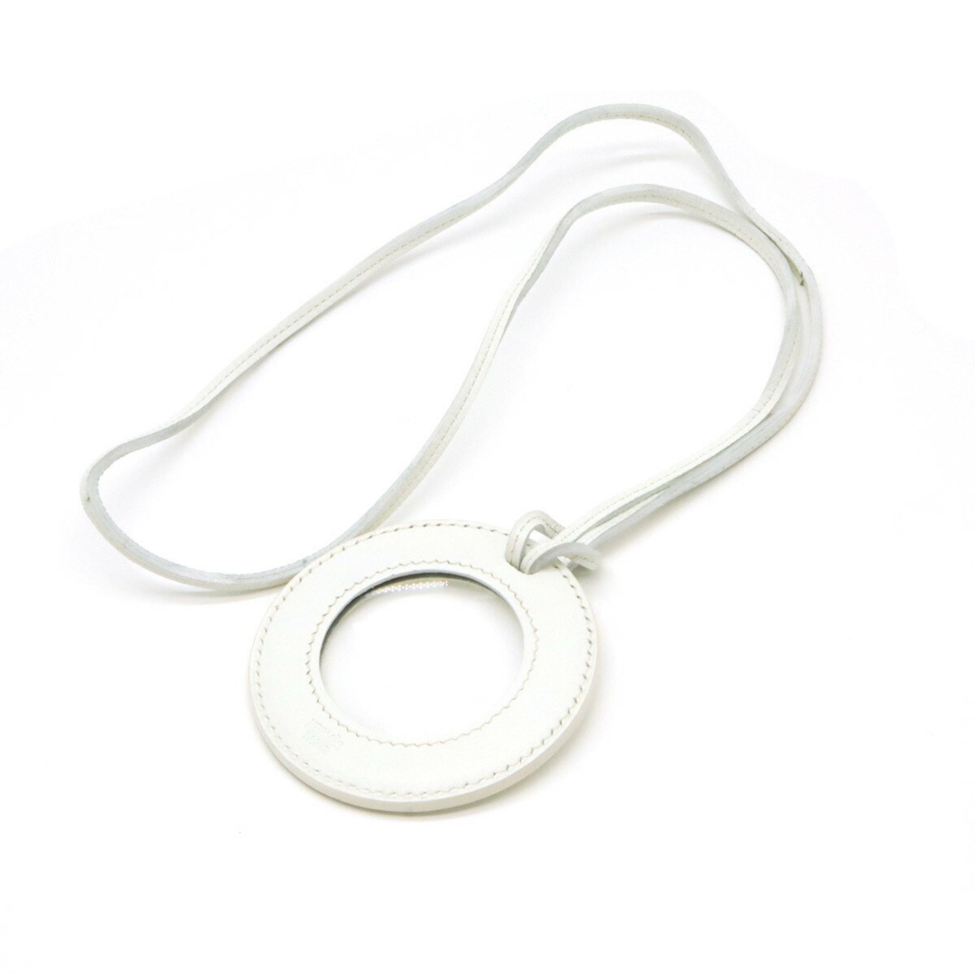 Hermes magnifying glass necklace store