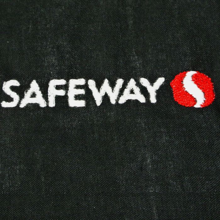 Gildan SAFEWAY Grocery Store Employee Uniform Black Sweatshirt | Grailed