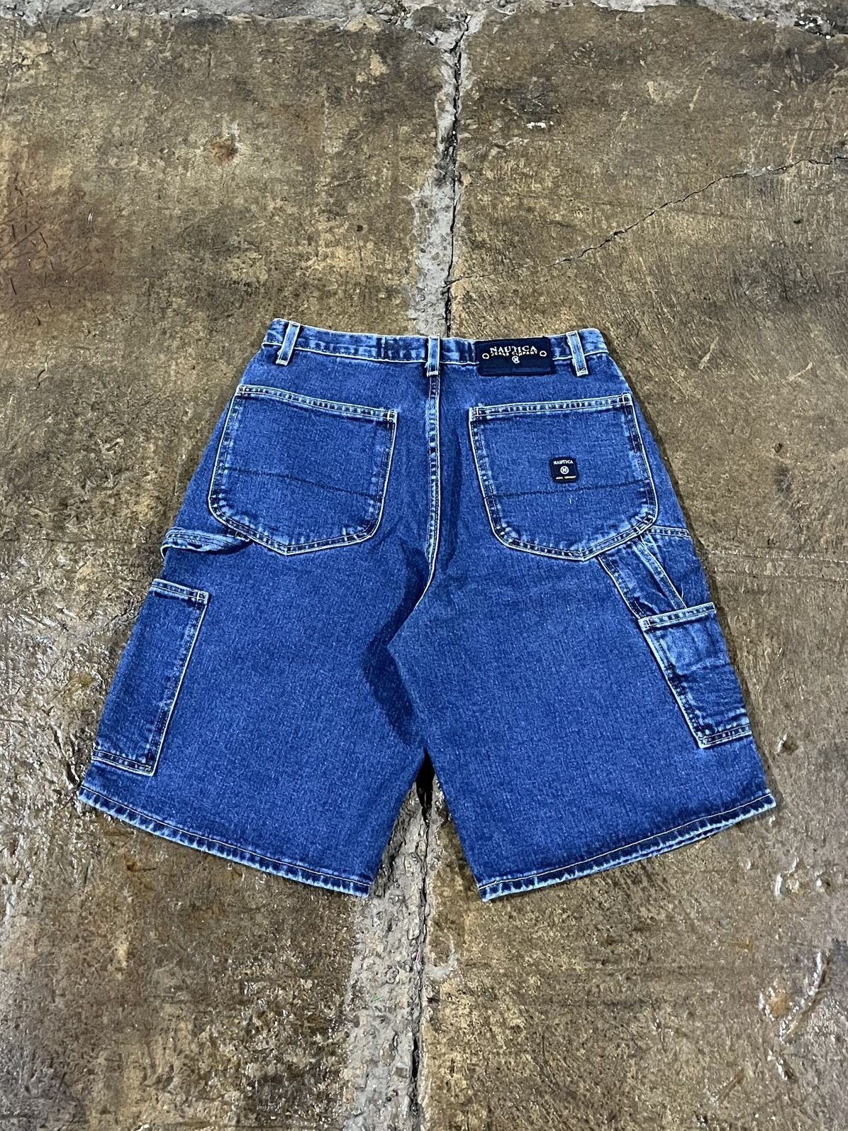 Vintage Crazy Y2K Nautica Carpenter Jorts Baggy Skater JNCO Shorts ...