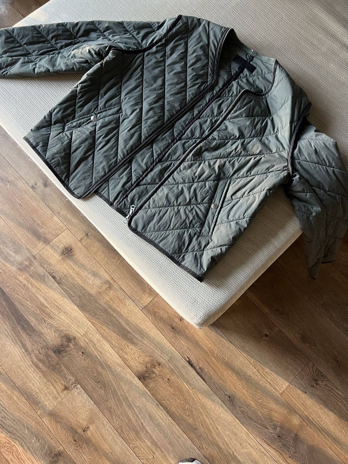 Rag & Bone Army green bomber jacket | Grailed