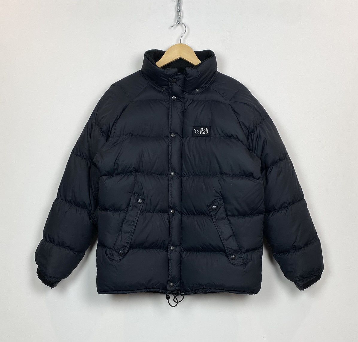 Designer × Outdoor Life × Rab Vintage Rab Puffer Down Jacket Full Zip ...