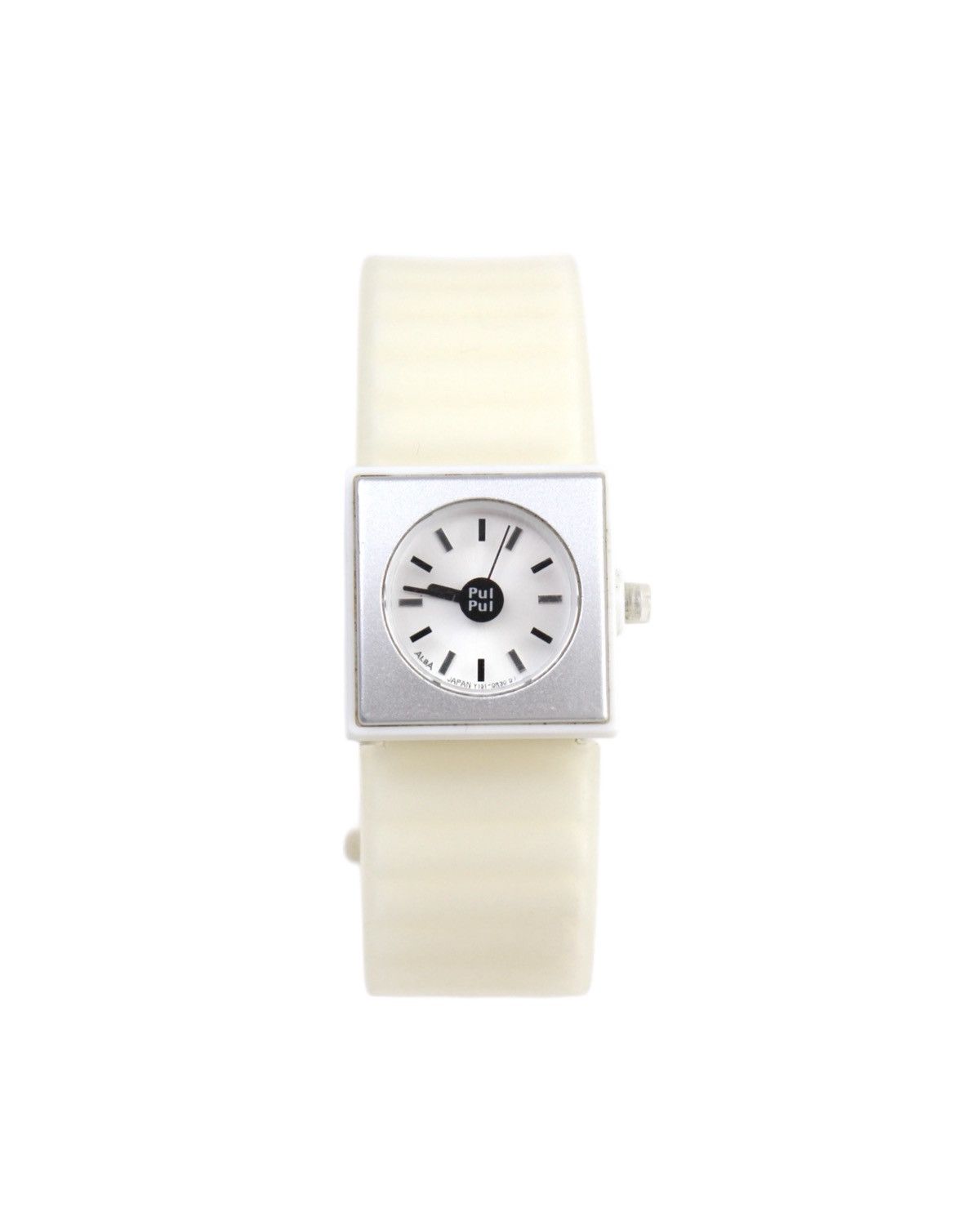 Seiko 1990S SEIKO ALBA PUL PUL BLUE TRANSLUCENT QUARTZ WATCH | Grailed