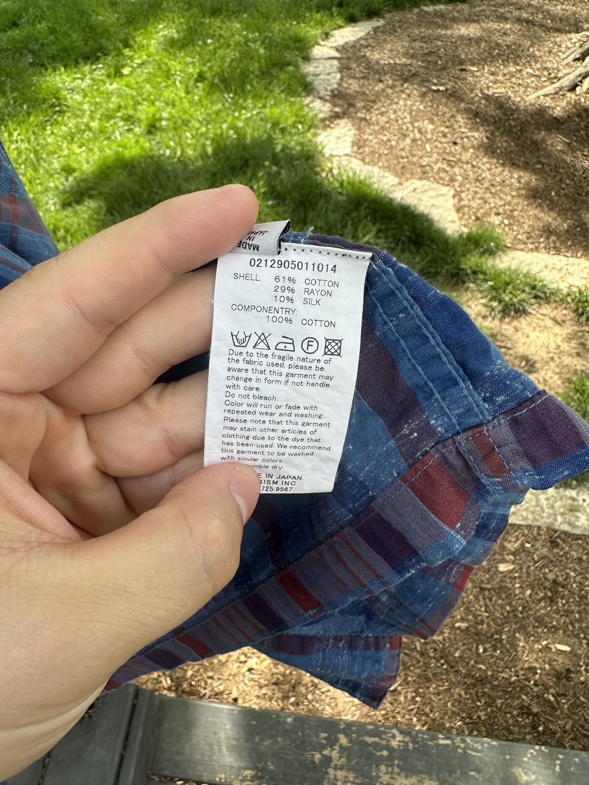 Visvim Visvim ICT Kurtz Shirt | Grailed