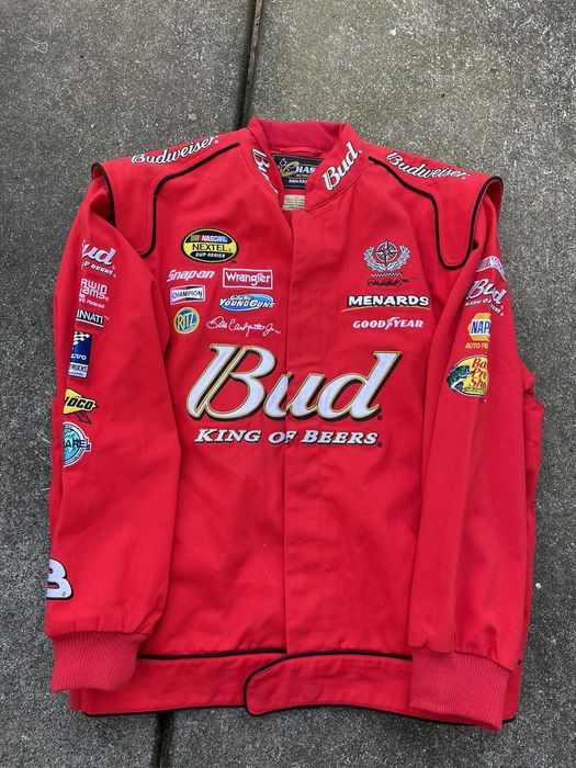 Vintage CHASE AUTHENTICS • NASCAR "Dale Earnhardt" Jacket (L) | Grailed