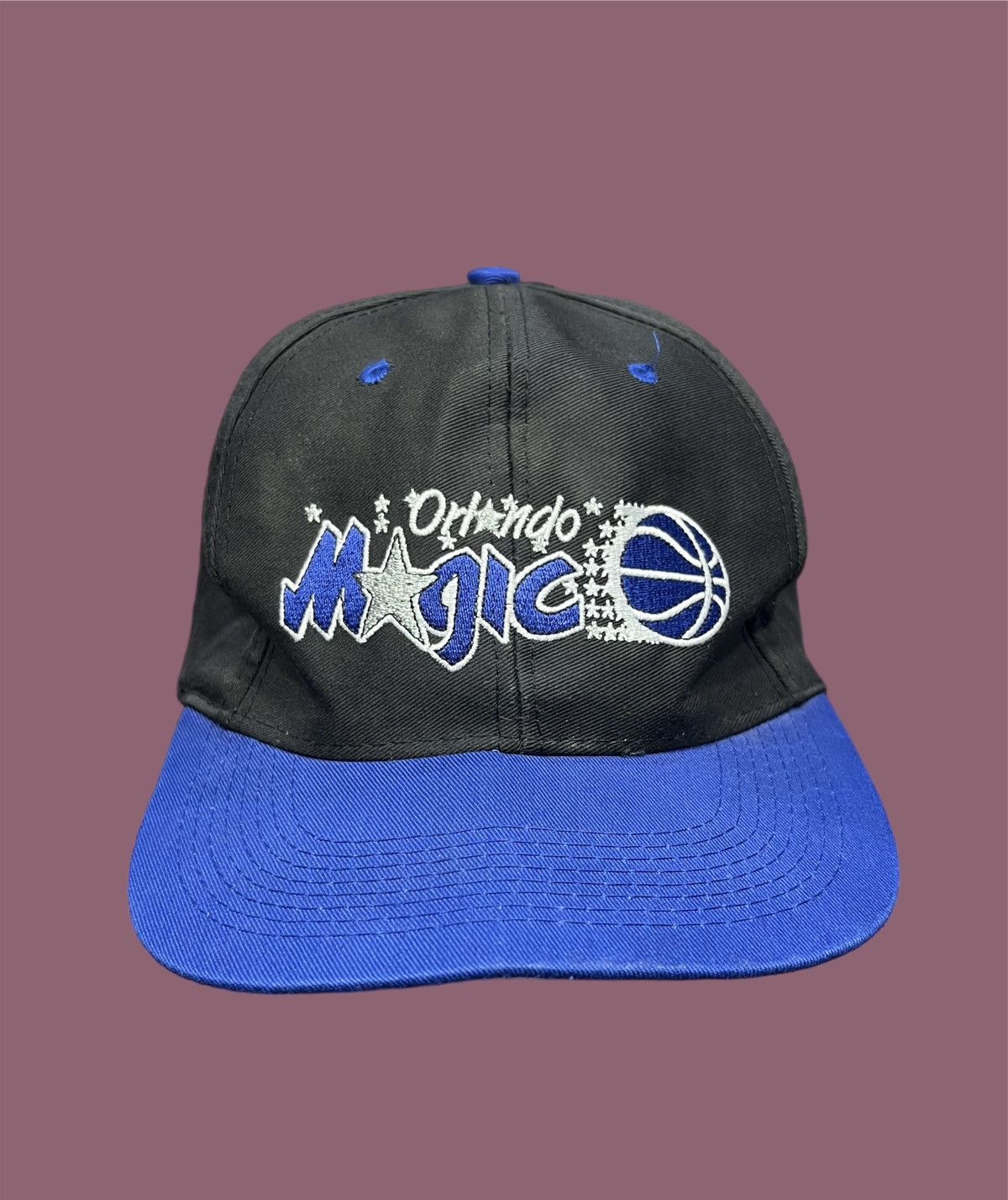 Logo 7 × NBA × Vintage Vintage 90’s Orlando Magic Logo 7 NBA SnapBack ...