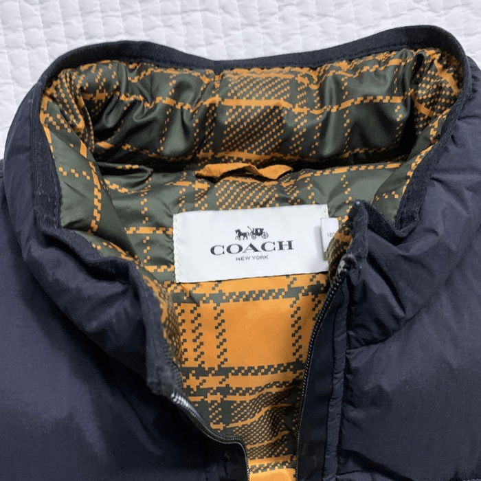 Coach COACH Down Vest | Grailed