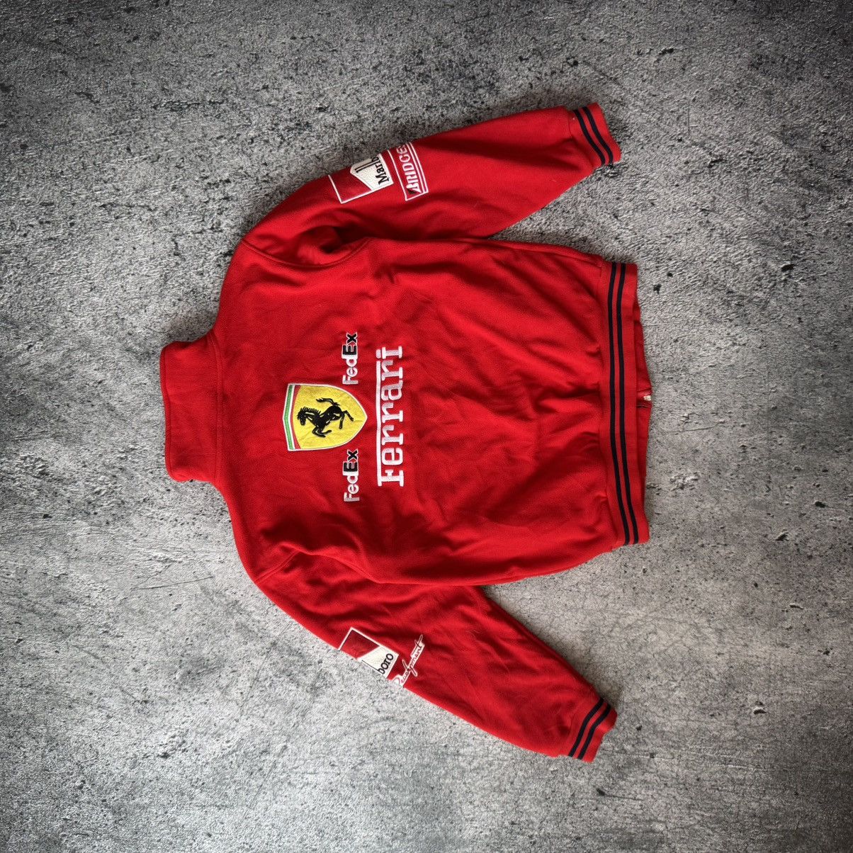 Ferrari × Marlboro Classics × NASCAR Jacket Formula 1 Michael ...