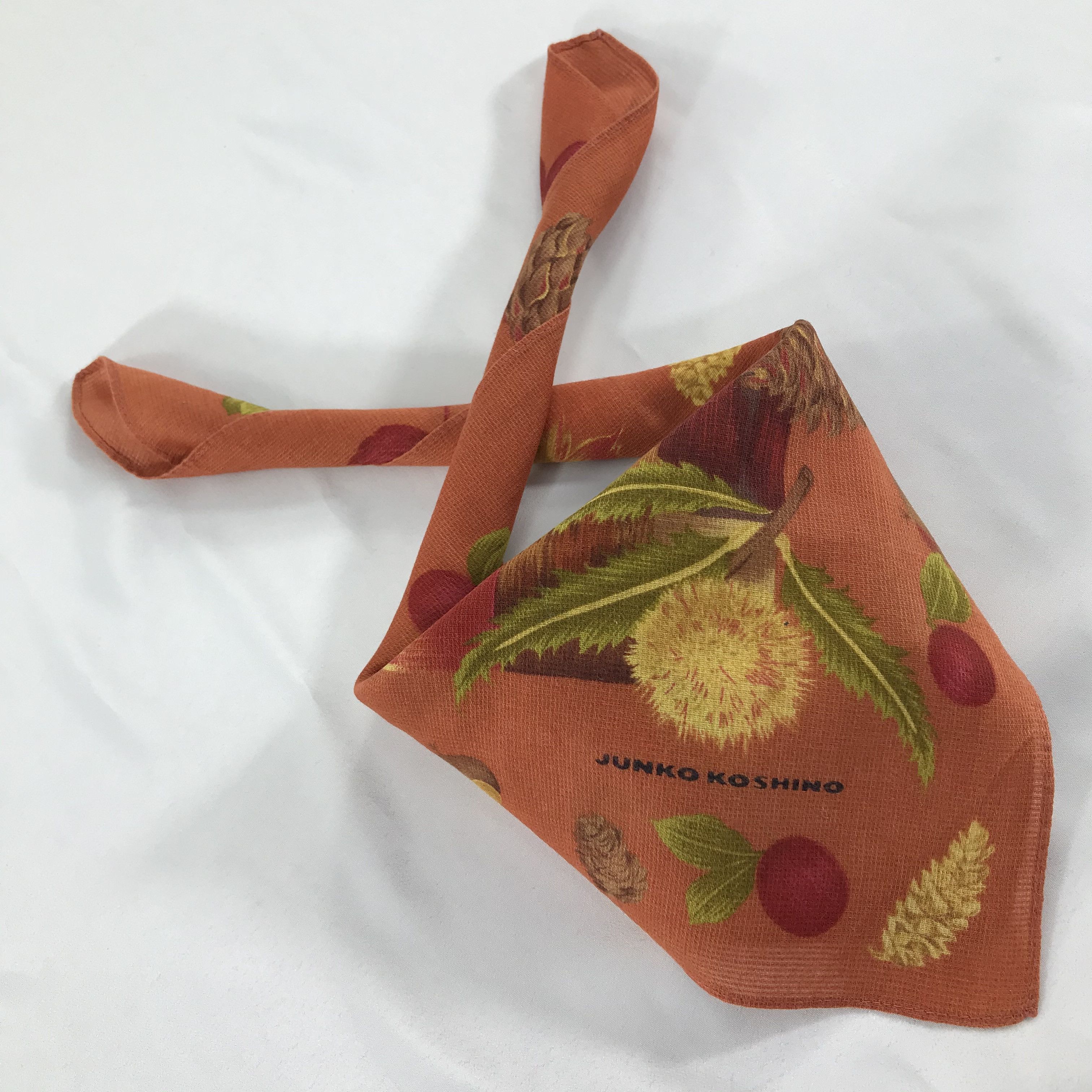 Vintage Junko Koshino Neckerchief / Bandana / Handkerchief | Grailed