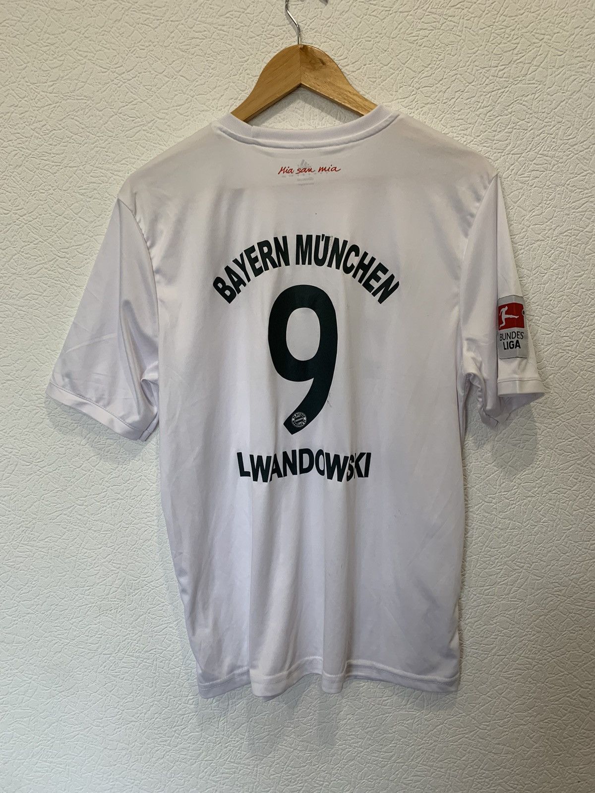 Adidas Lewandowski Adidas Bayern Munich 2017/2018 Kit Soccer Jersey ...