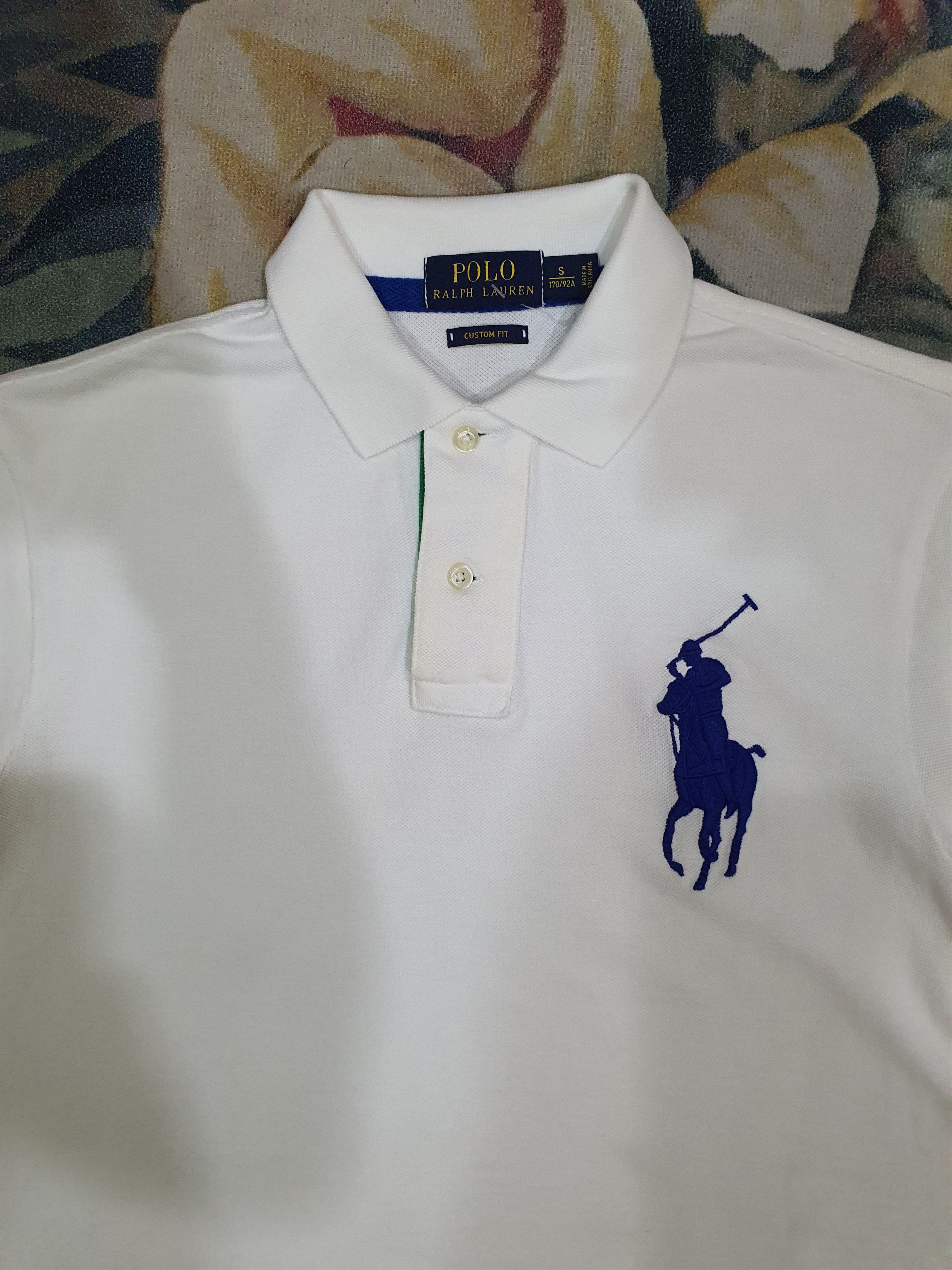 Polo Ralph Lauren Vintage 00's Polo Ralph Lauren Custom Fit Number 3 🌟 ...
