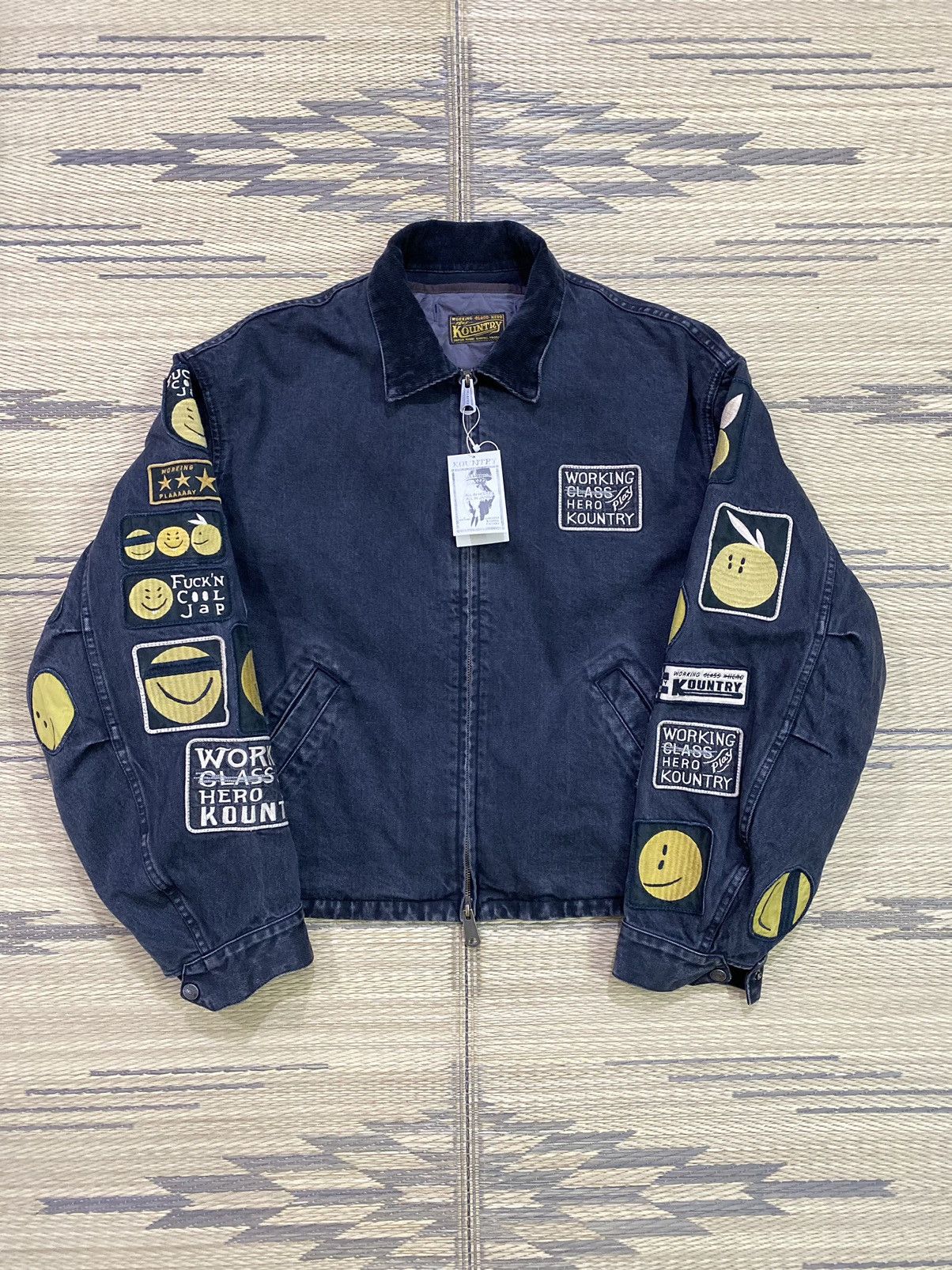 Kapital × Kapital Kountry ‼️DELETE 24h‼️ Kapital Kountry 14oz Black ...