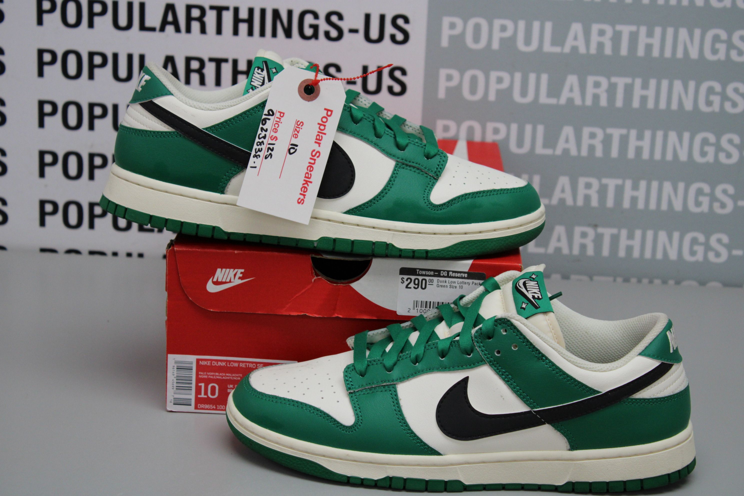 Nike Dunk Low Retro Se Lottery Pack Sz 10 | Grailed