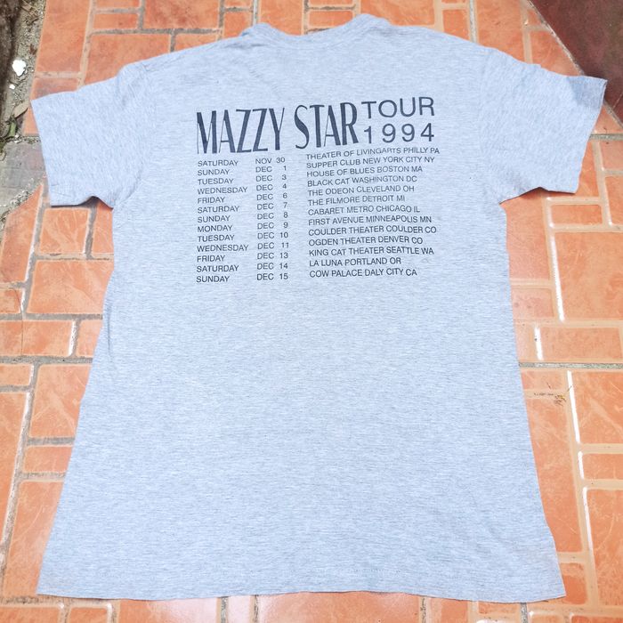 Vintage MAZZY STAR TOUR 1994 | Grailed