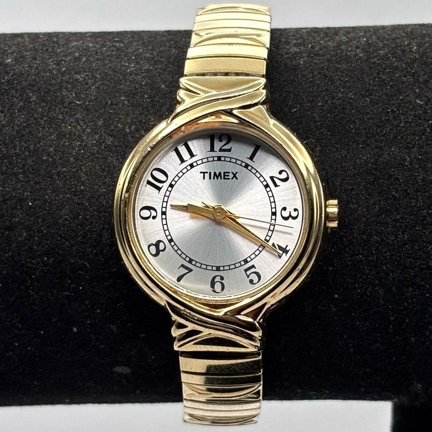 Timex Vintage Gold Timex Watch | Grailed