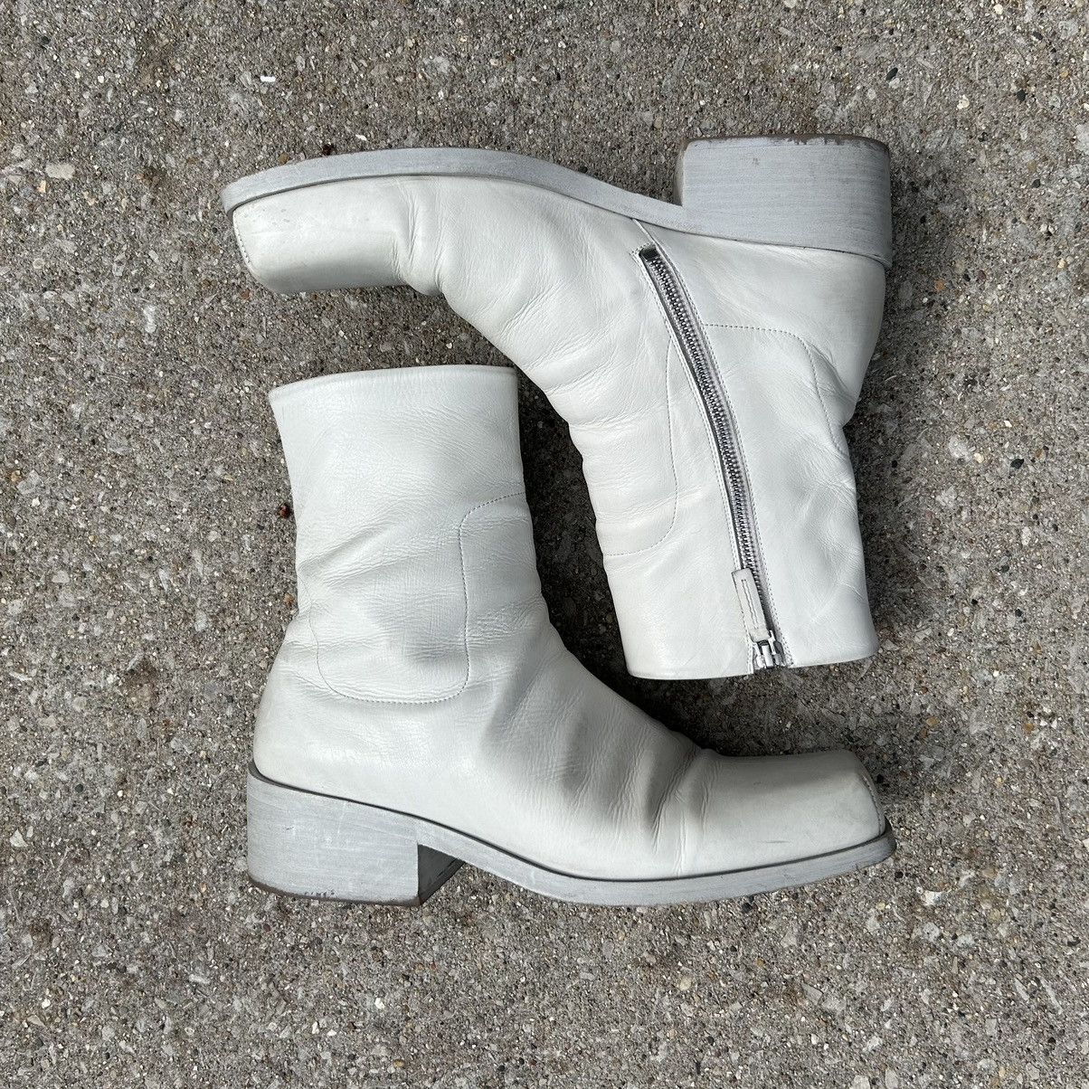 Marsell Marsell Casello Pull On Boot in Mist | Grailed