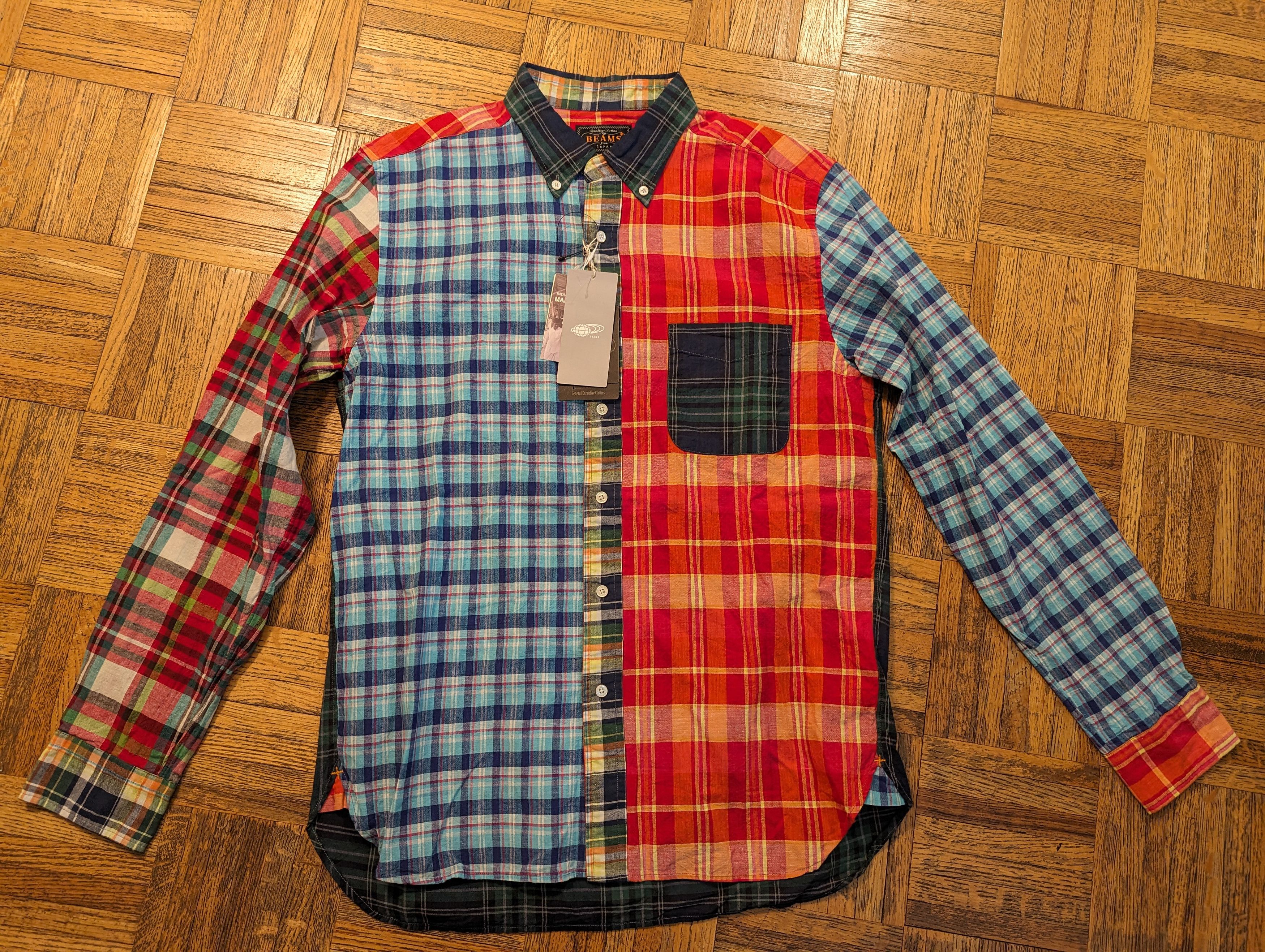 Beams Plus Shirt, made in Japan, new with tags | Grailed