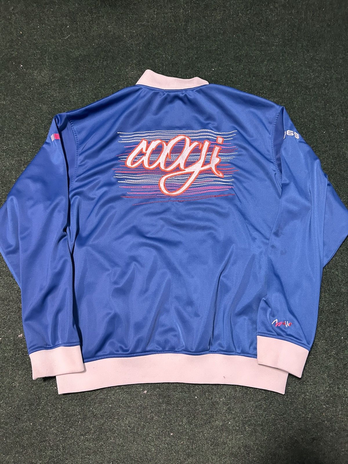 Coogi × Streetwear × Vintage Vintage Coogi track jacket | Grailed