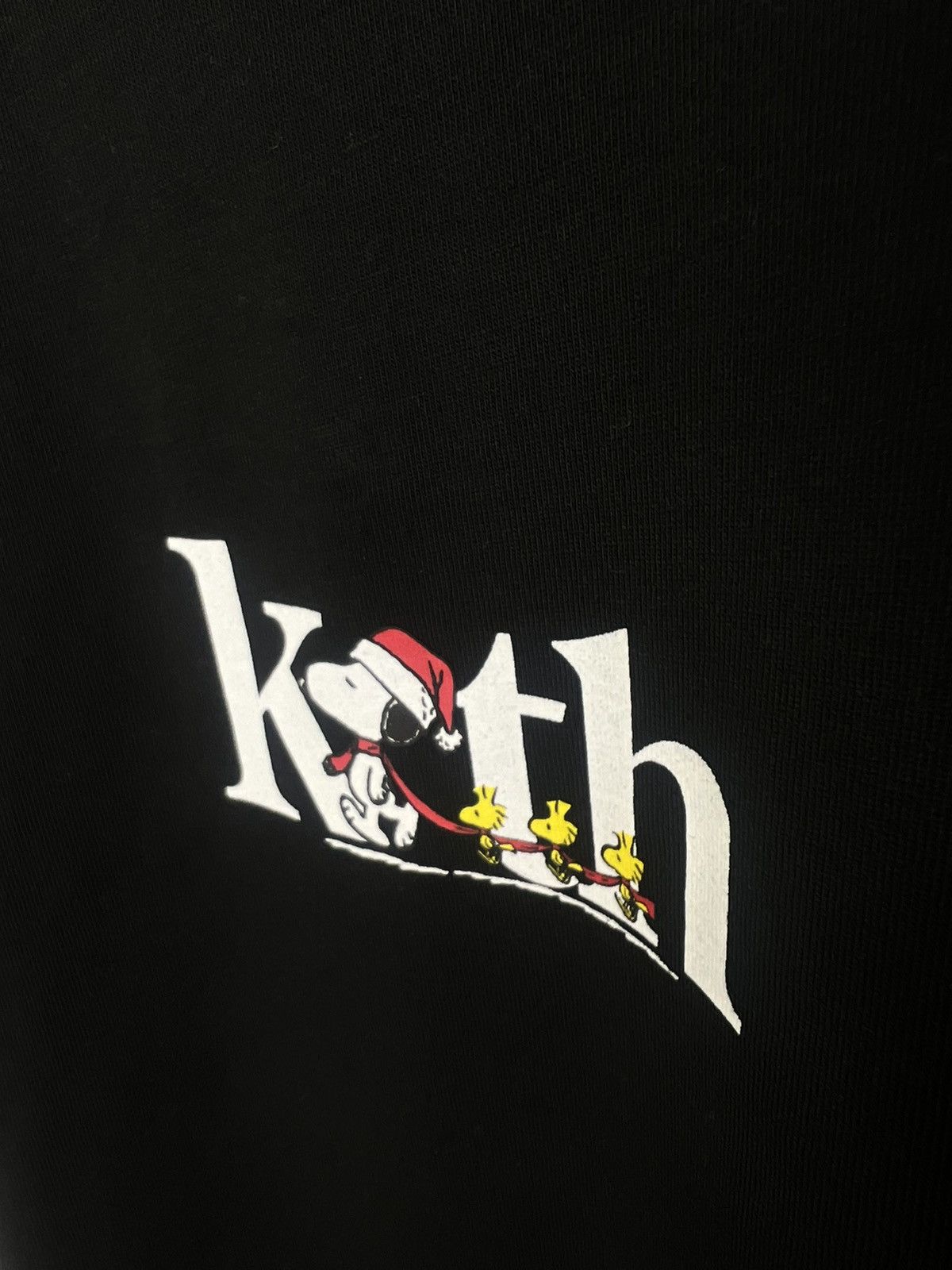 Kith × Streetwear × Vintage Kith x Peanuts Serif Tee With Tags | Grailed