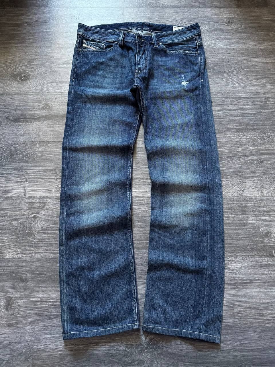 Diesel Vintage Y2K Diesel Viker Jeans Mens Distressed Denim | Grailed
