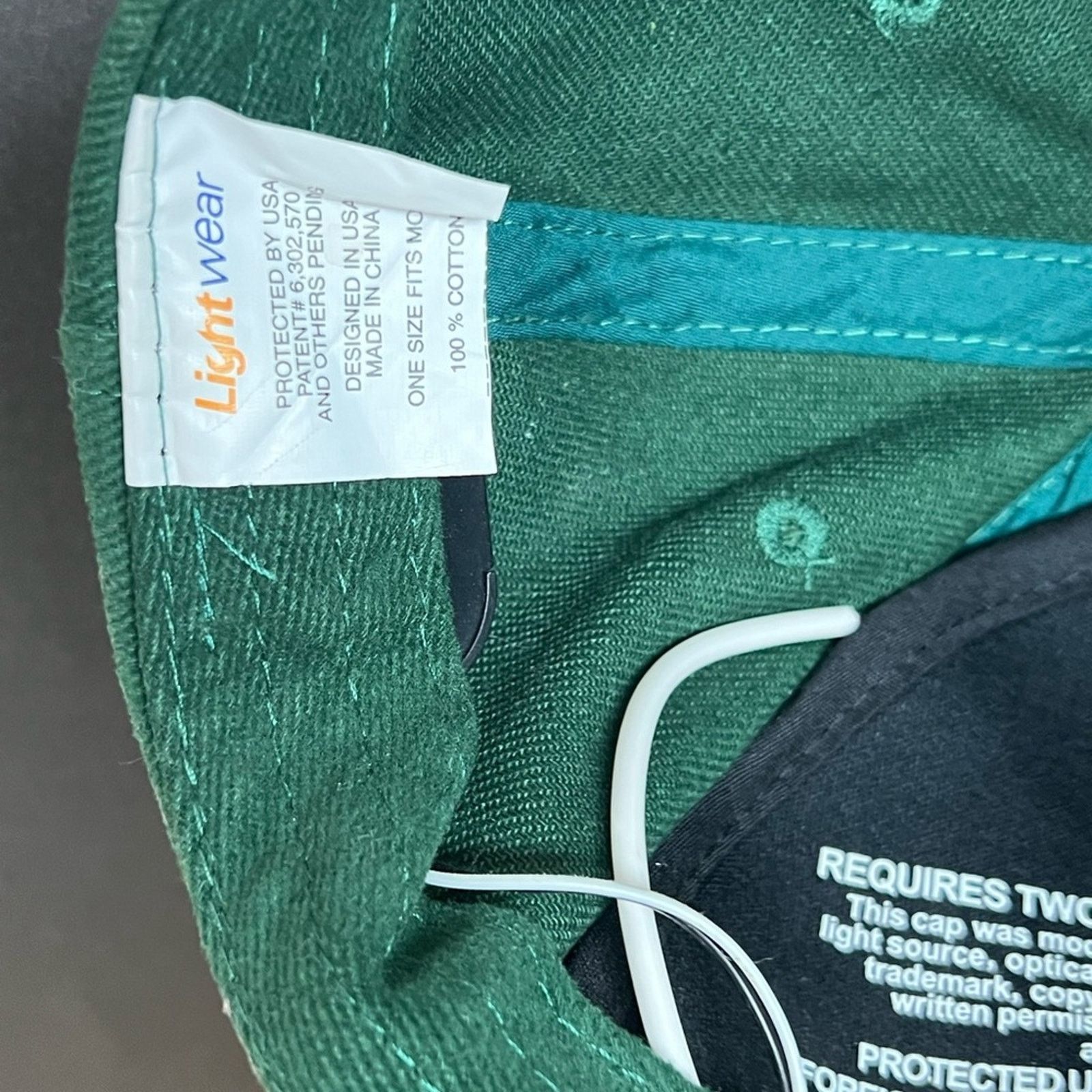 NFL Lightwear Green Bay Packers Light Up Hat Corduroy Logo | Grailed